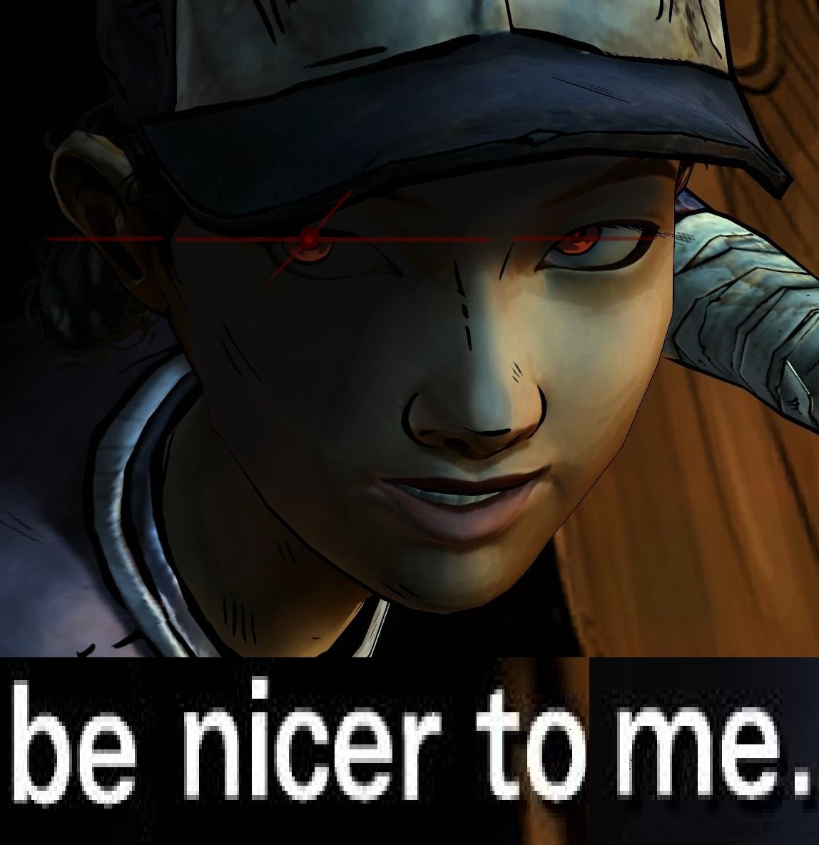 Be Nicer To Me | Clementine | Know Your Meme