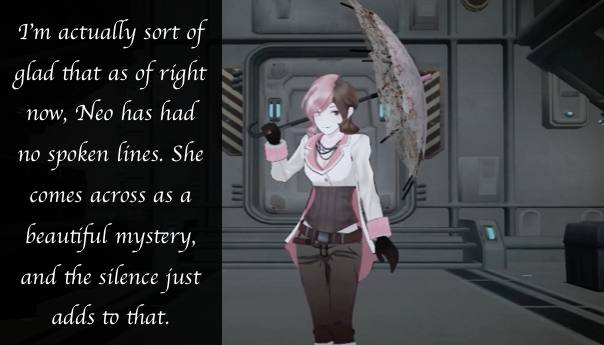 Mute Neo | RWBY | Know Your Meme
