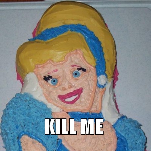 Frozen Cake Memes