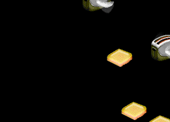 Flying Toasters | GIF | Know Your Meme
