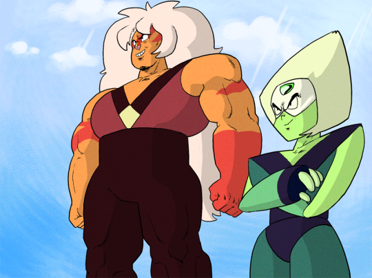 Vegeta takes on Peridot : r/stevenuniverse