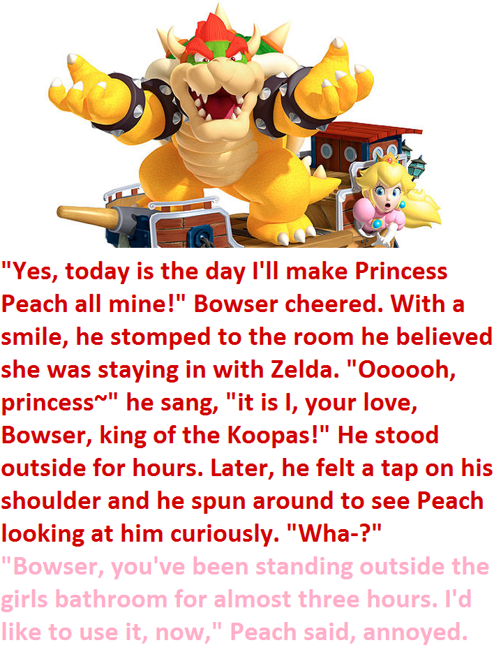 Princess Peach Bowser Memes