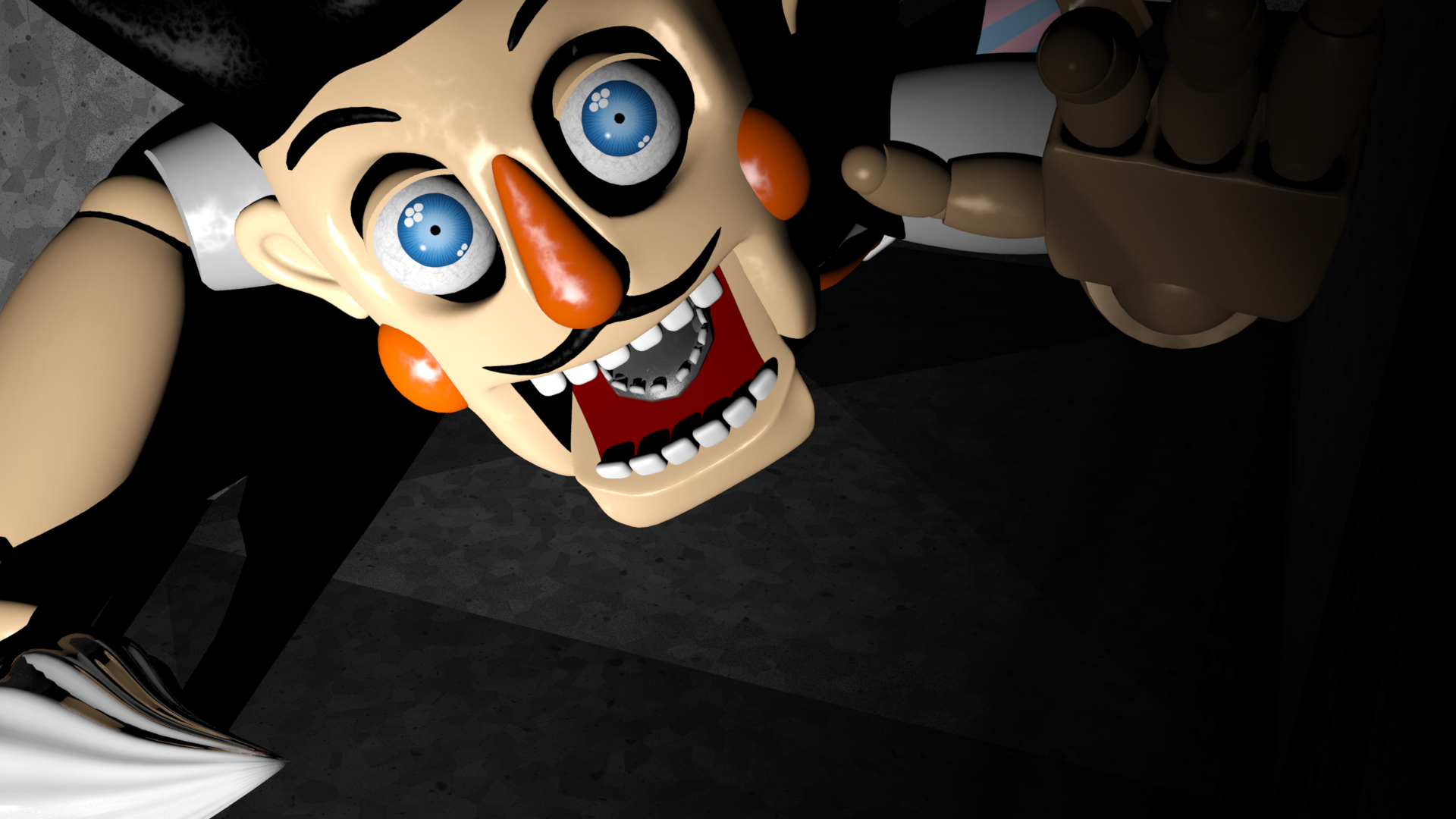 Ice Cream Man v2, Vent 3 | Five Nights at Freddy's | Know Your Meme