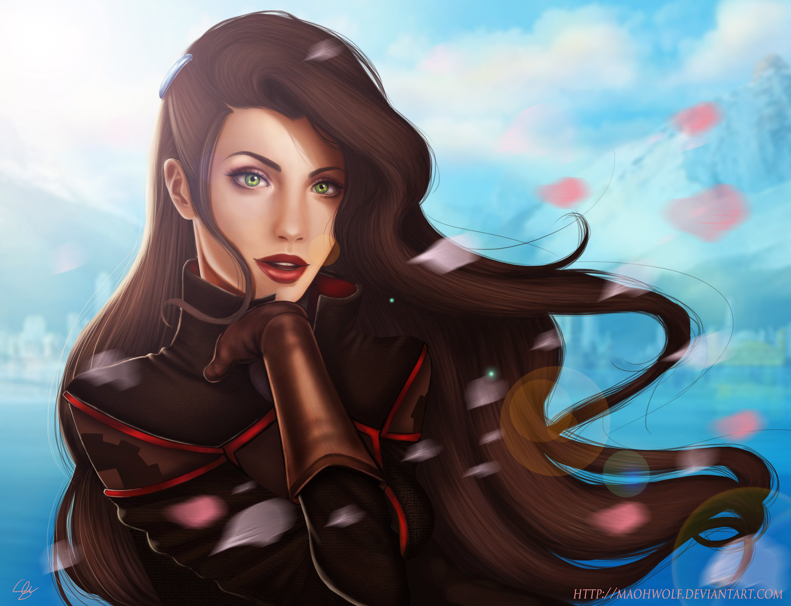 Asami sato fanart | 🍓Asami Sato, I can't decide if I want to do her ...