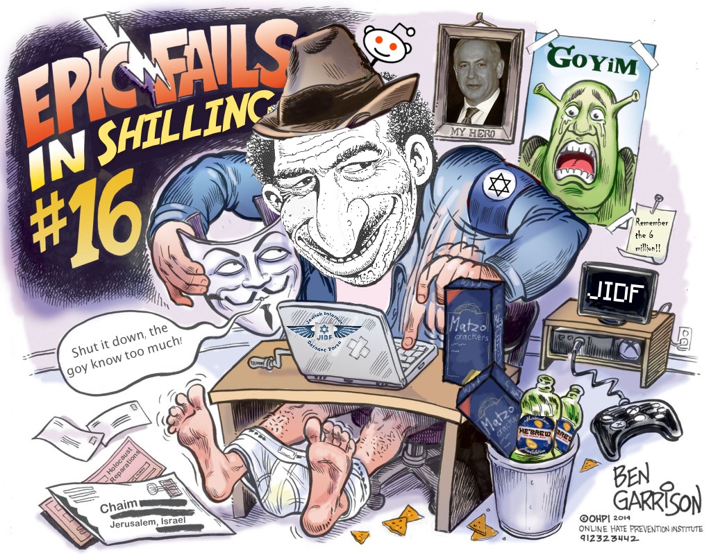Troll JIDF | Ben Garrison | Know Your Meme
