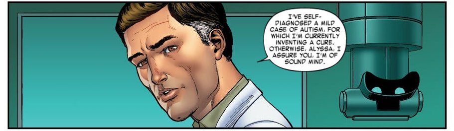 Is Peter Parker Autistic? : r/Spiderman