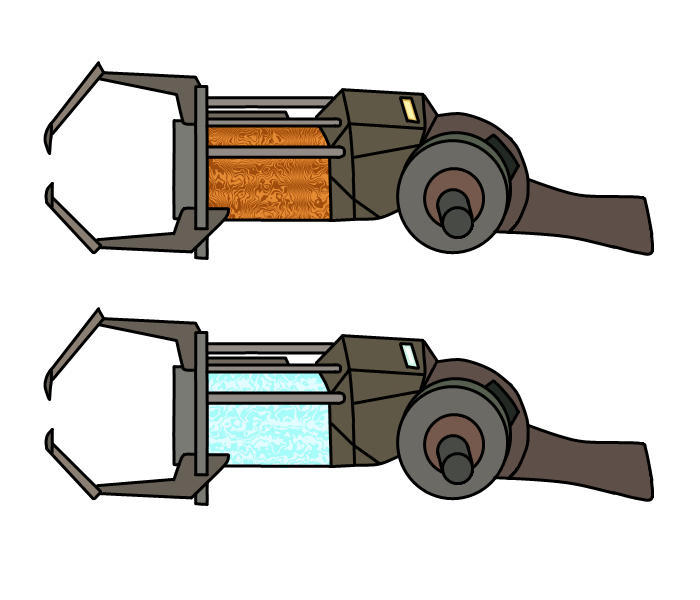 Walfas Custom Props - Gravity Gun by grayfox5000 | Gravity Gun | Know ...