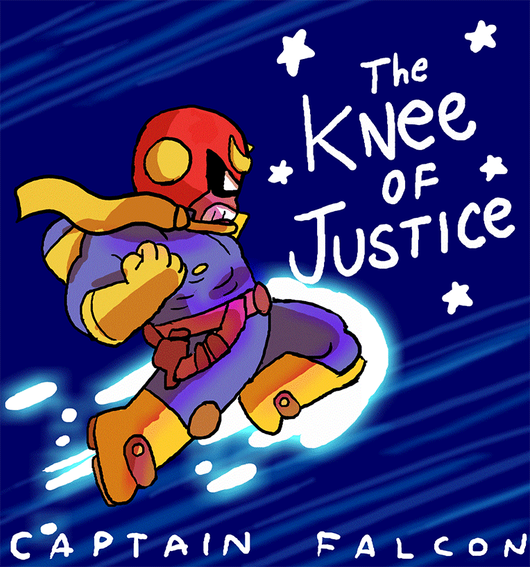 Captain Falcon Animated Gif