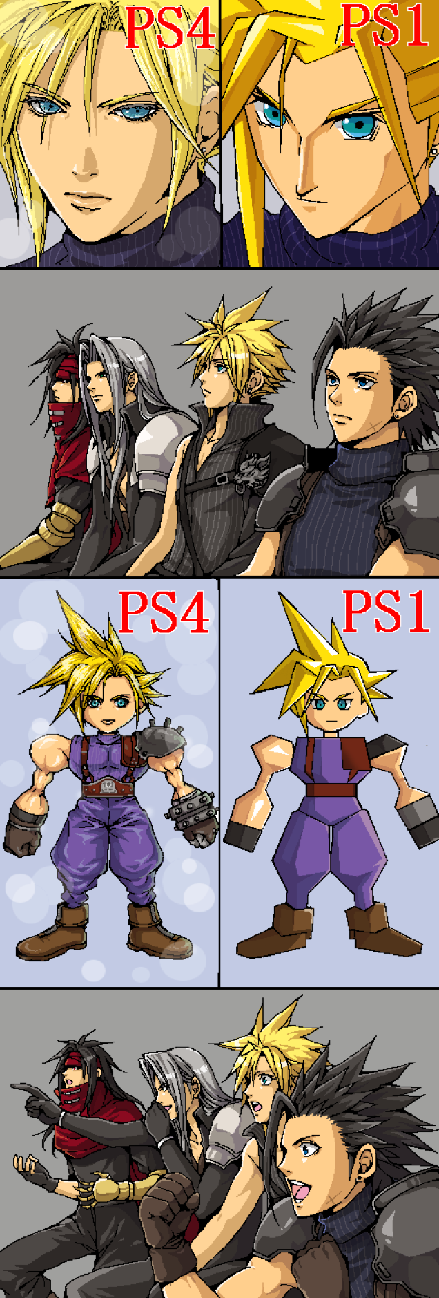 Final Fantasy 7 Remake