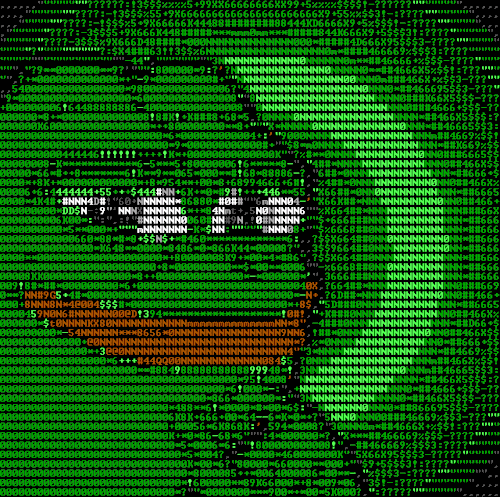 ASCII Smug Pepe. | Smug Frog | Know Your Meme