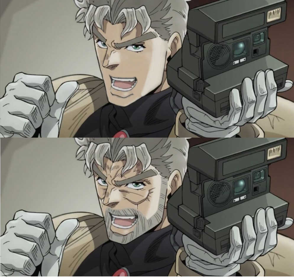 Young-Old Joseph joestar | JoJo's Bizarre Adventure | Know Your Meme