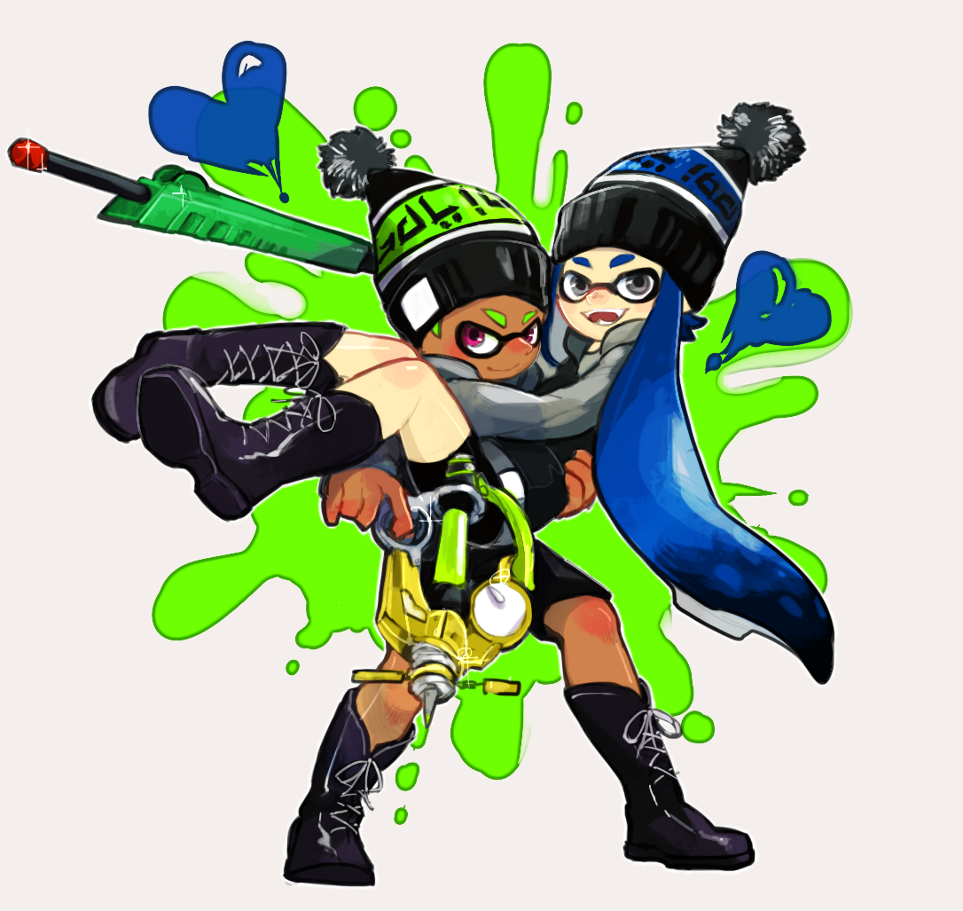 Splatoon Characters