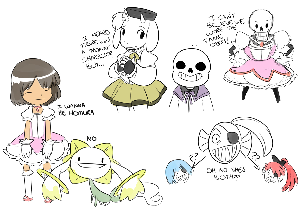 Undyne's First Attempt At Being a Magical Girl : Undertale