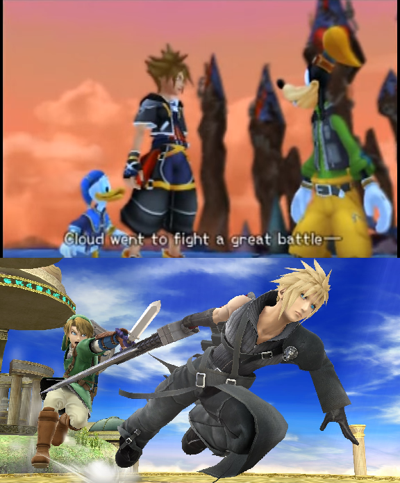 [KH3] Where are all the Final Fantasy characters at? : r/KingdomHearts