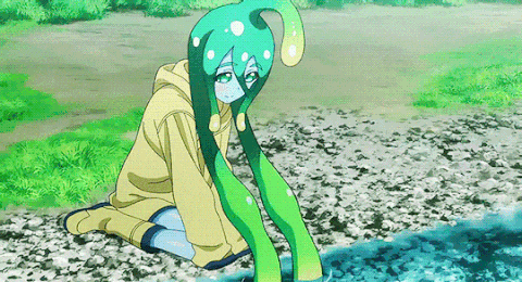 Monster Musume Suu BE | Body Inflation | Know Your Meme