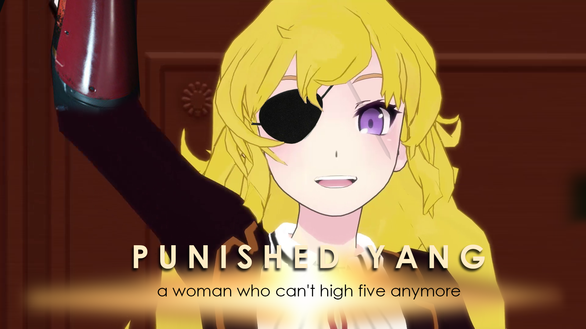 Should Yang's Arm be made into an Arm-cannon-shotgun? : RWBY