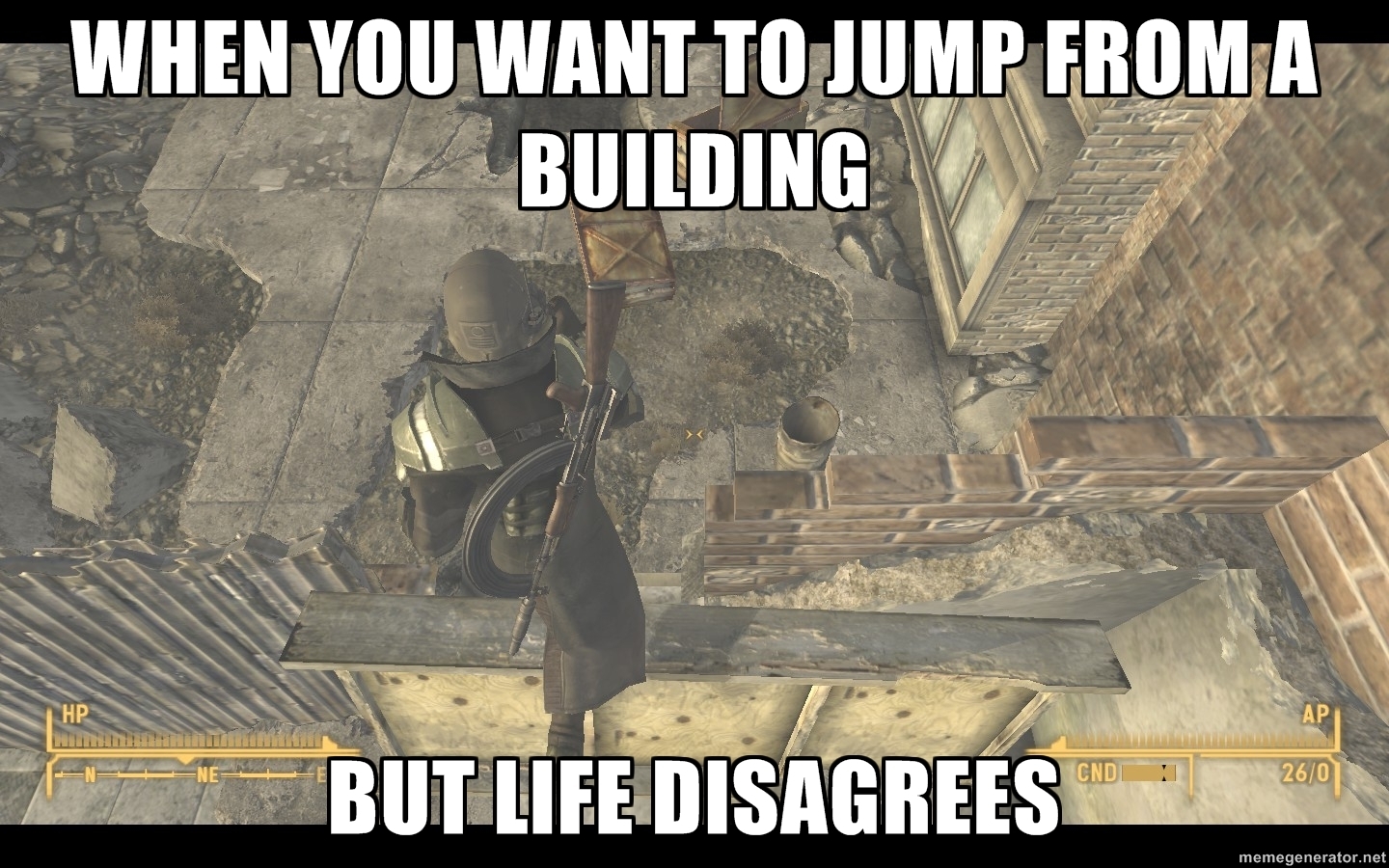 Fallout Logic Memes