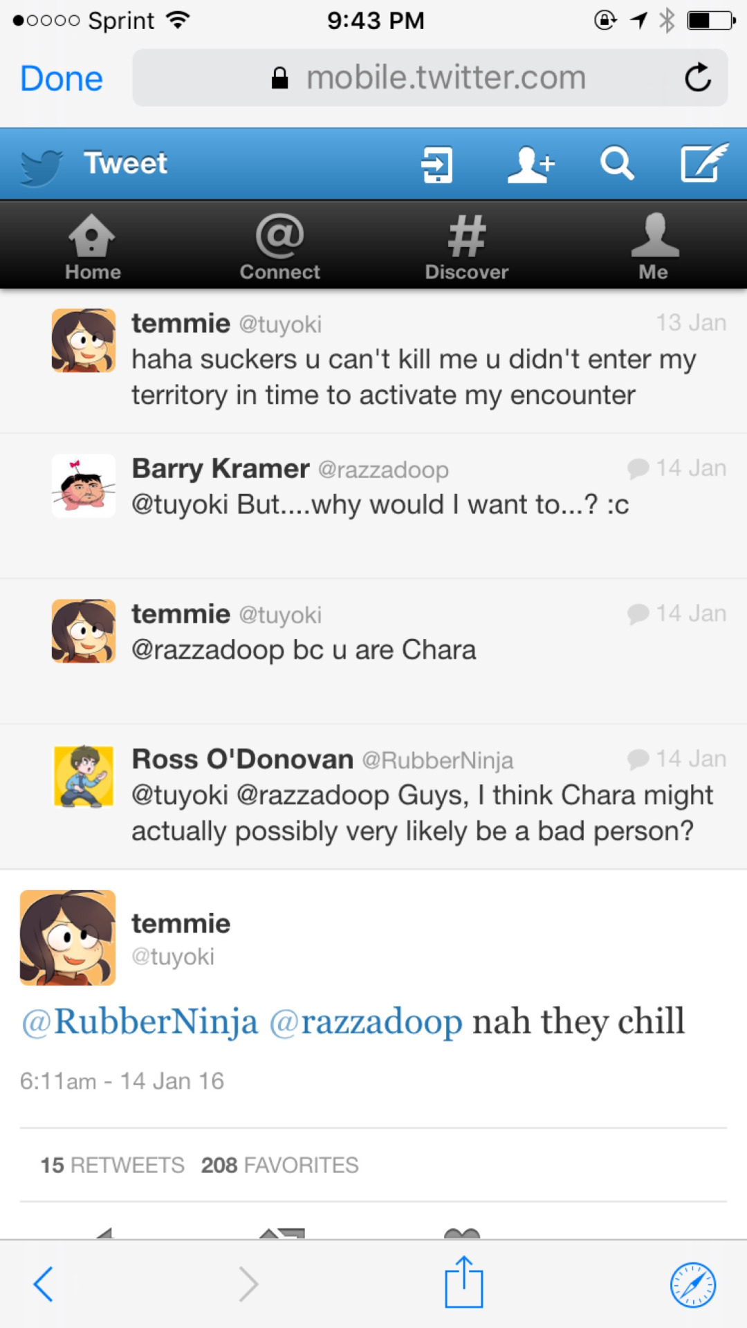 Did Toby Fox ever say Chara is evil? : r/Charadefensesquad