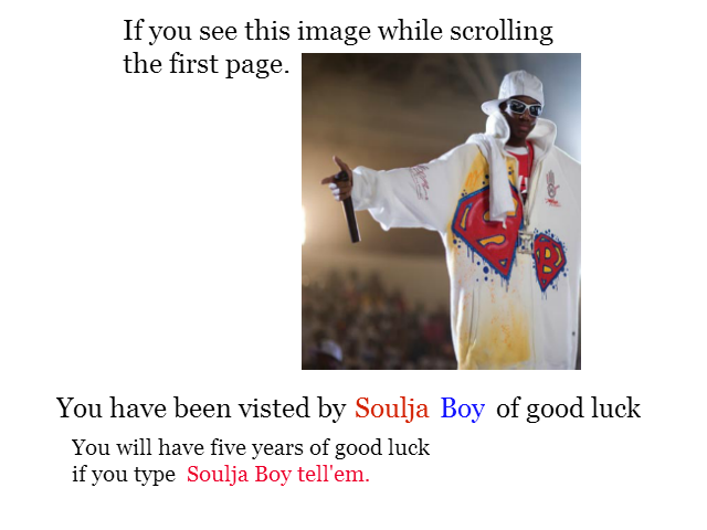 Soulja Boy You Memes
