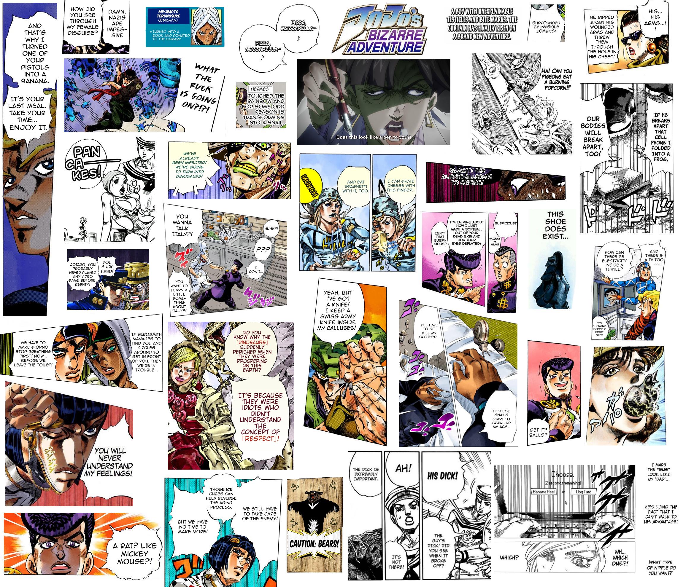 what is one panel or clip I can send to my friends when they ask about ...