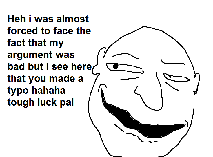 bad argument | Counter-Signal Memes | Know Your Meme