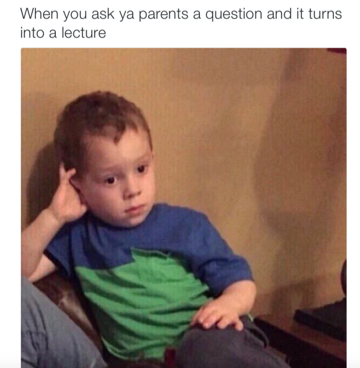 Gavin Getting Lectured | Gavin | Know Your Meme