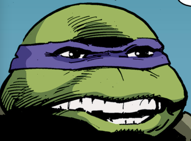 Ninja Turtle Face Memes