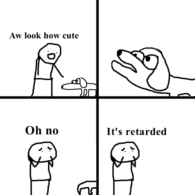 HQ template | Oh No, It's Retarded | Know Your Meme
