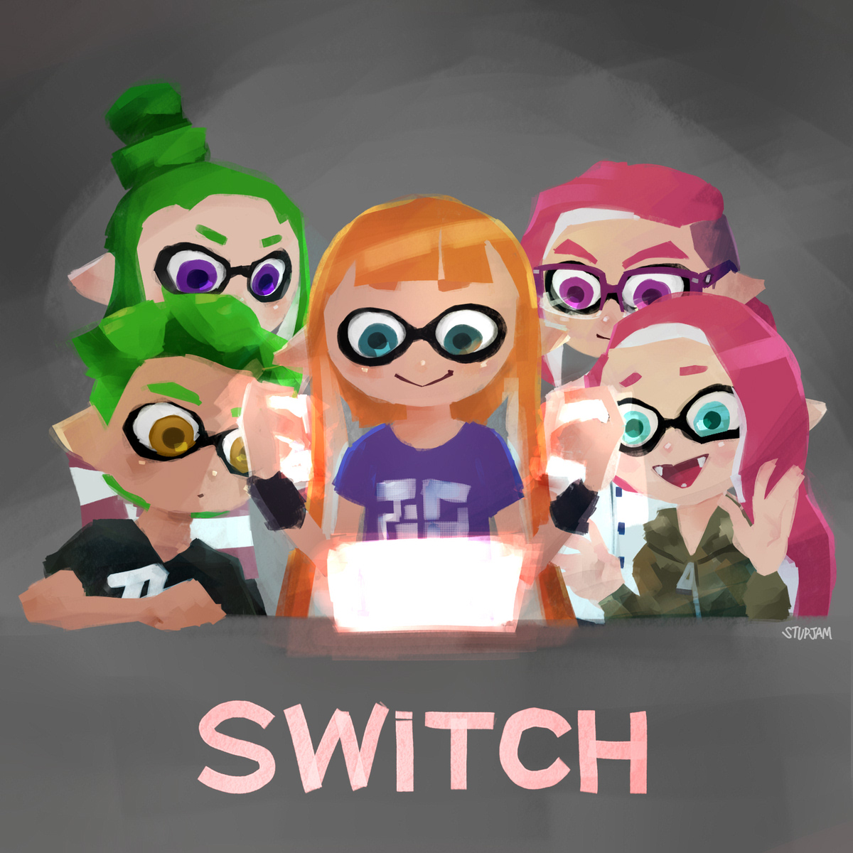 Splatoon on Switch : r/a:t5_3h4w1