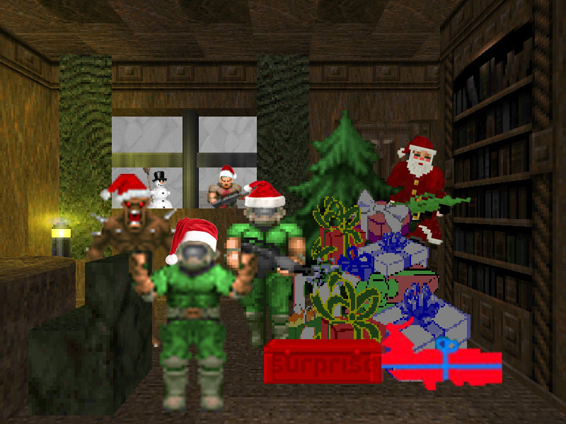 Merry Christmas dudes :) :: DOOM General Discussions