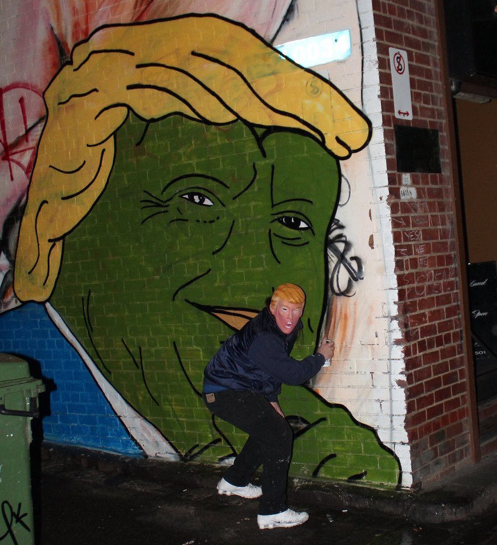 falsetto | Nazi Pepe Controversy | Know Your Meme