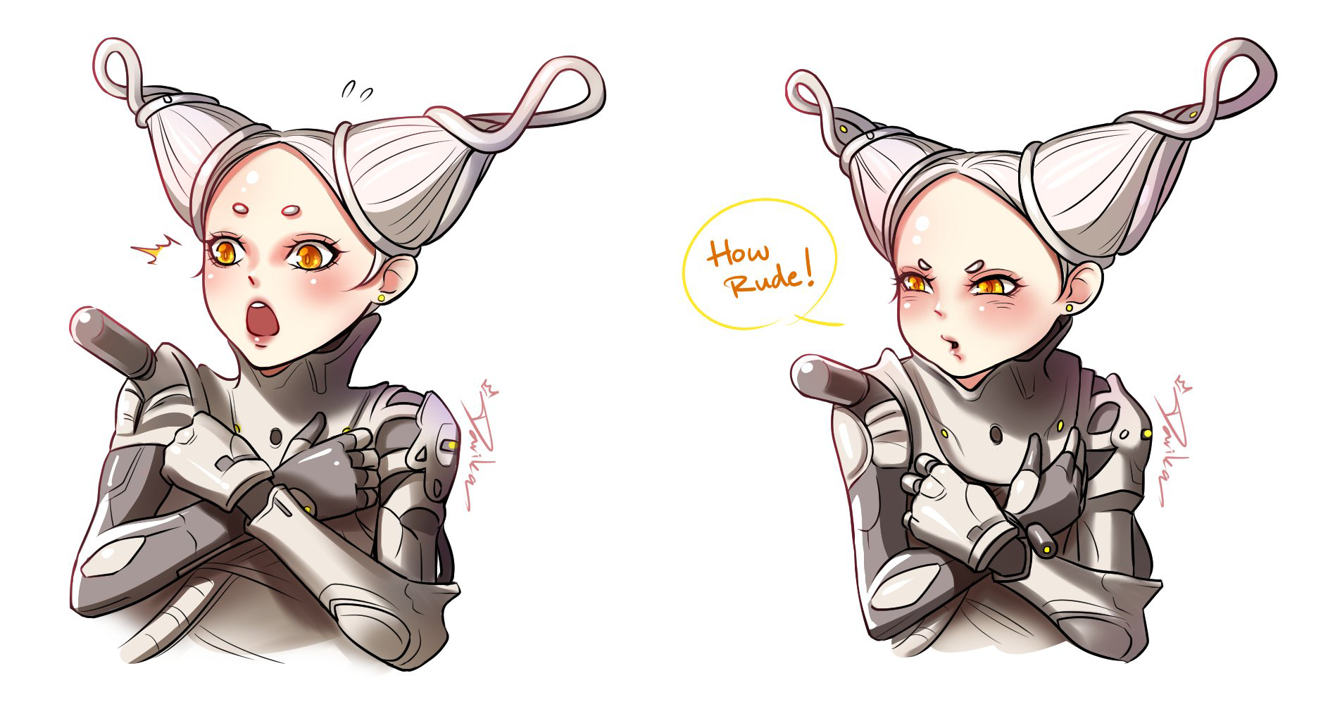 Best Waifu : Warframe