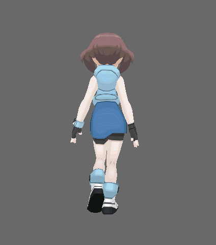 Sassy Ace Trainer | Sun and Moon Walking Animations | Know Your Meme