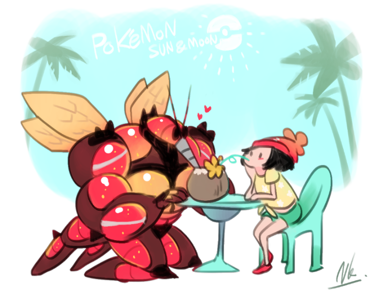 Buzzwole Art | Pokémon Amino