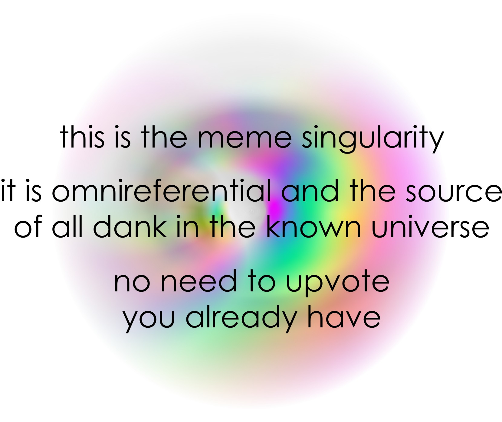 Memes Singularity