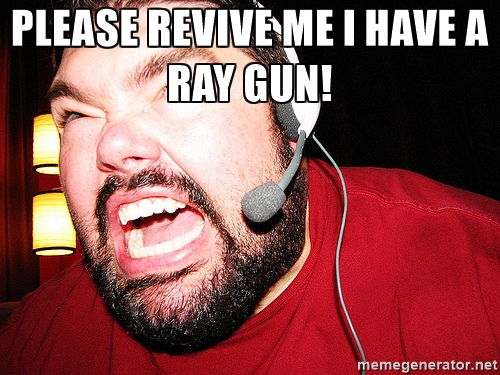 Please Revive Me I Have a Ray Gun! | Revive | Know Your Meme