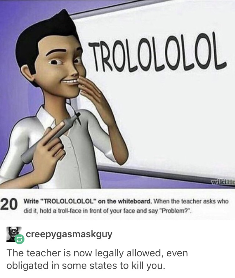 Twitter Followers Meme Troll Face