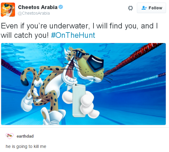 The Cheeto Man : r/tumblr