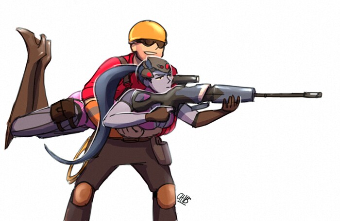 Glowing 1000 ping ENGY VS BRAINLESS TEAM : r/tf2