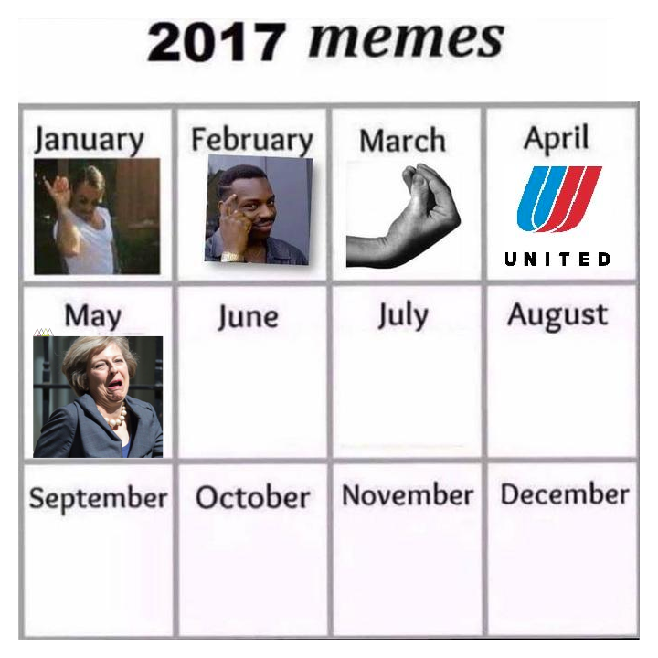 Memes Month Calendar