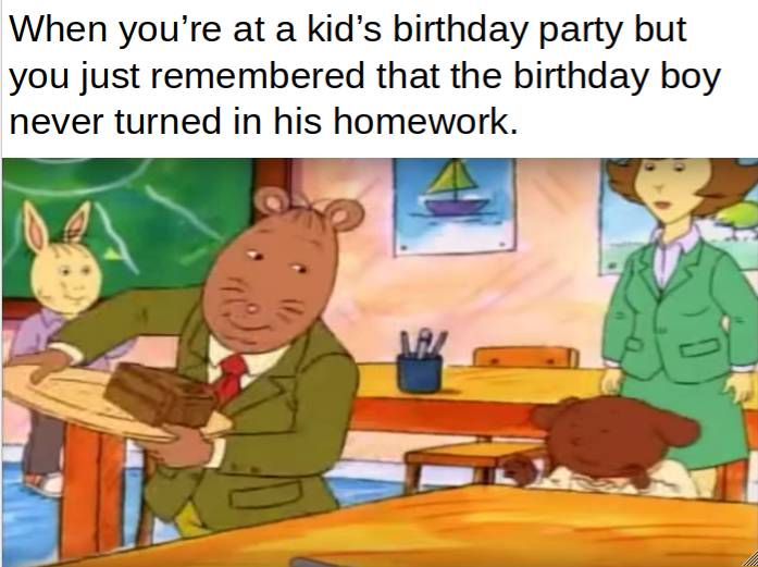 Mr Ratburn Memes