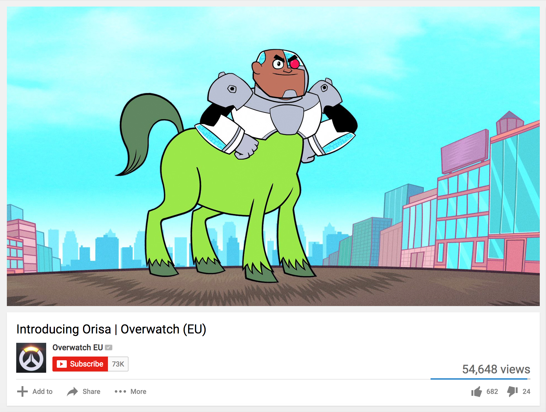 Introducing Orisa | Overwatch | Know Your Meme