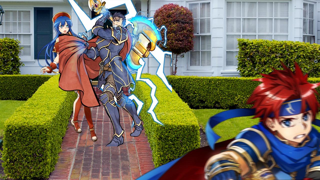 Hector Receives a Present : r/FireEmblemHeroes