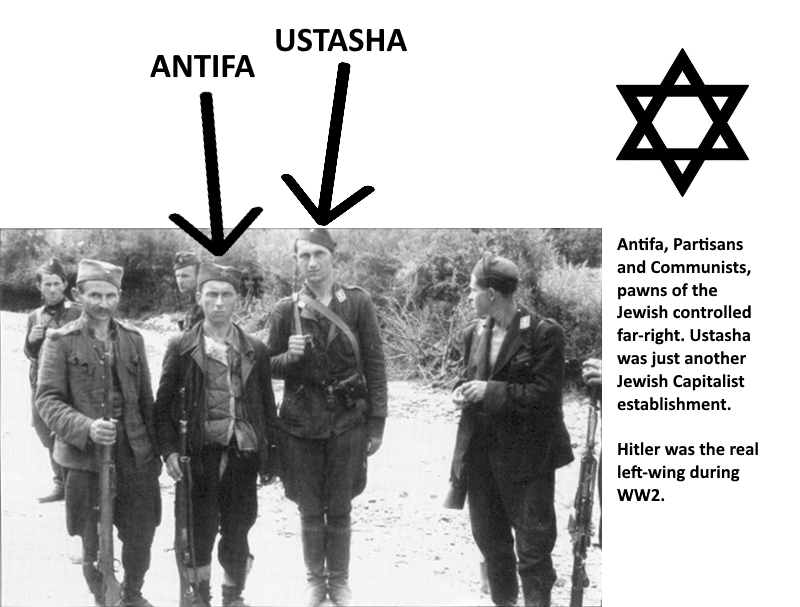 Ustasha | Bash the Fash | Know Your Meme