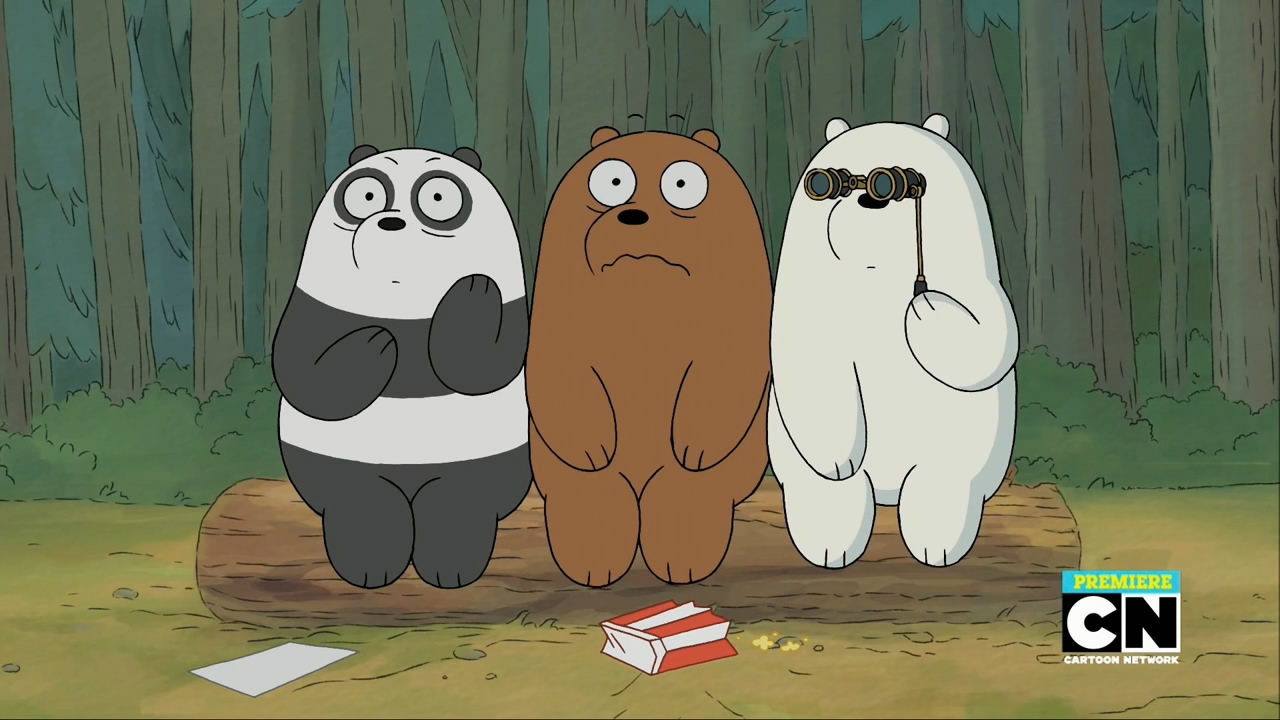【影视】【We Bare Bears】背后的故事。喜欢它们的人你们知道吗？