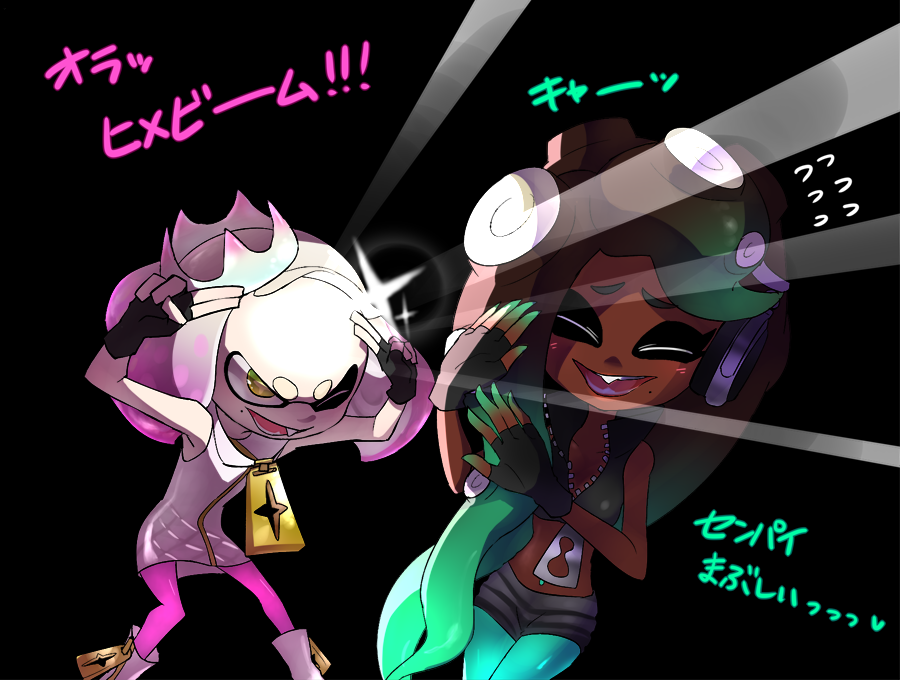 Now i know why Pearl reminds me of Kuririn from Dragon Ball : r/splatoon