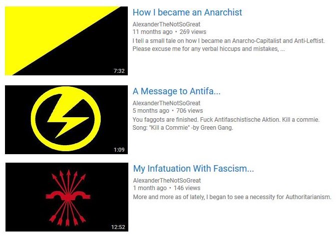 AnCaps are usually anarchists first and foremost whose system may or ...