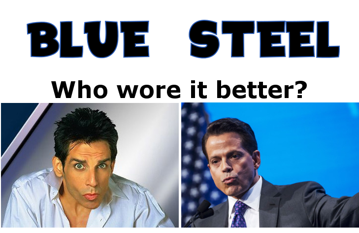 Zoolander Blue Steel Meme