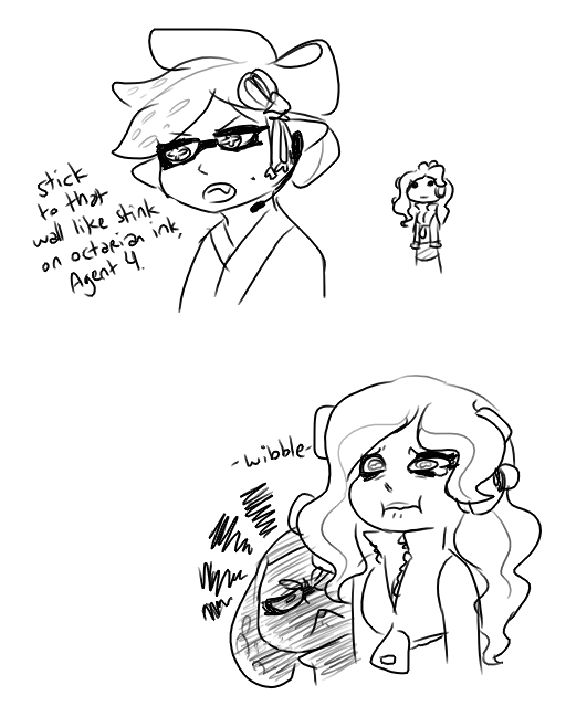 Marie doesn't like octarians : r/splatoon