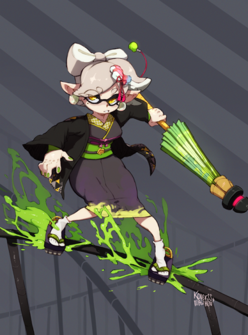 Marie's back in action! : r/splatoon